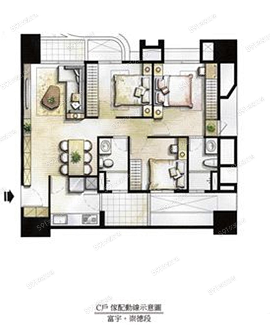 富宇藏富建案相冊 591新建案