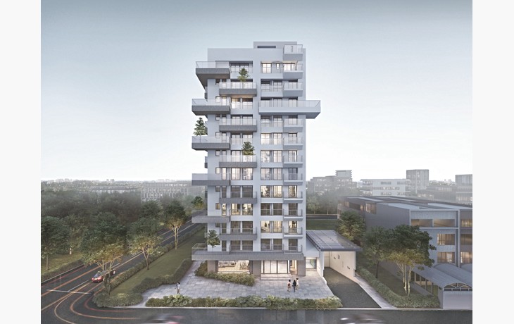 【建築家Premium 7】開價41~48萬/坪，格局規劃2~3房 - 591新建案